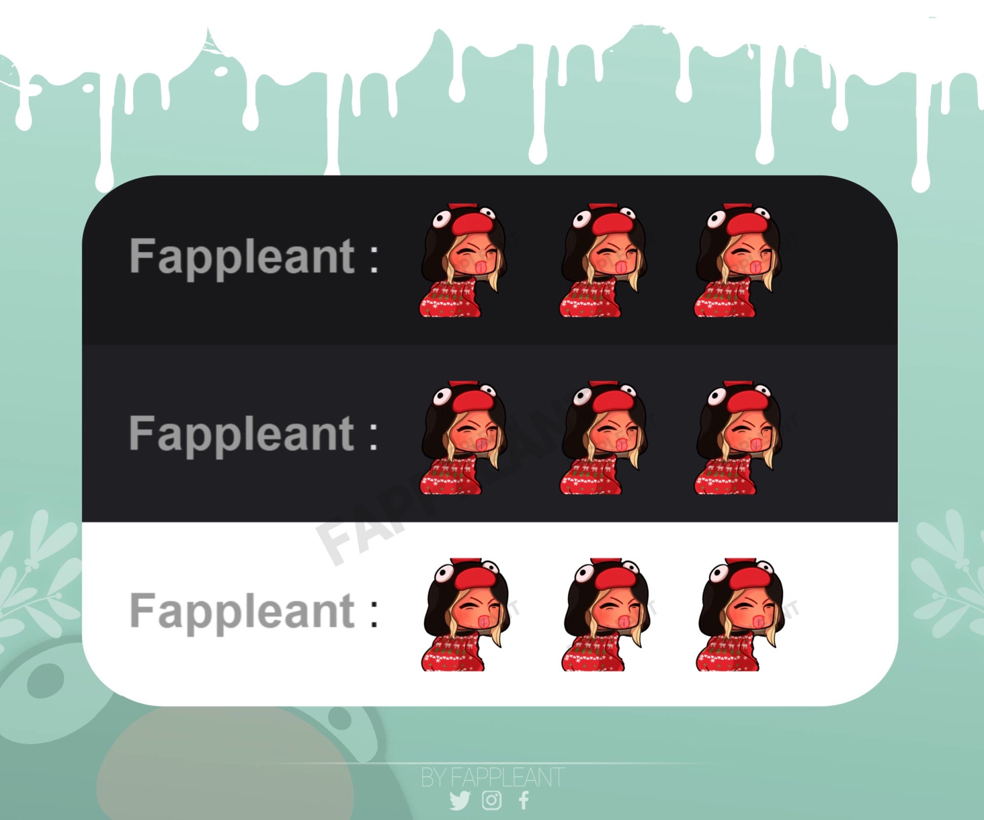 Animated Zarina Kassir Penguin Dance Emote DBD Bundle Overlay & Alert ...