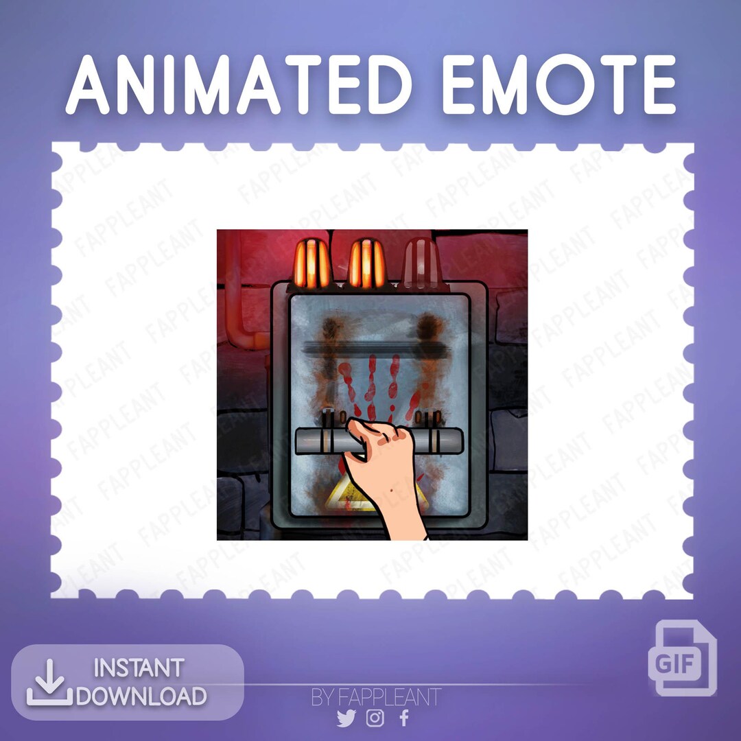 DBD ANIMATED Exit Gate Emote , Opening the Gate Gif (112x112, 56x56 ...