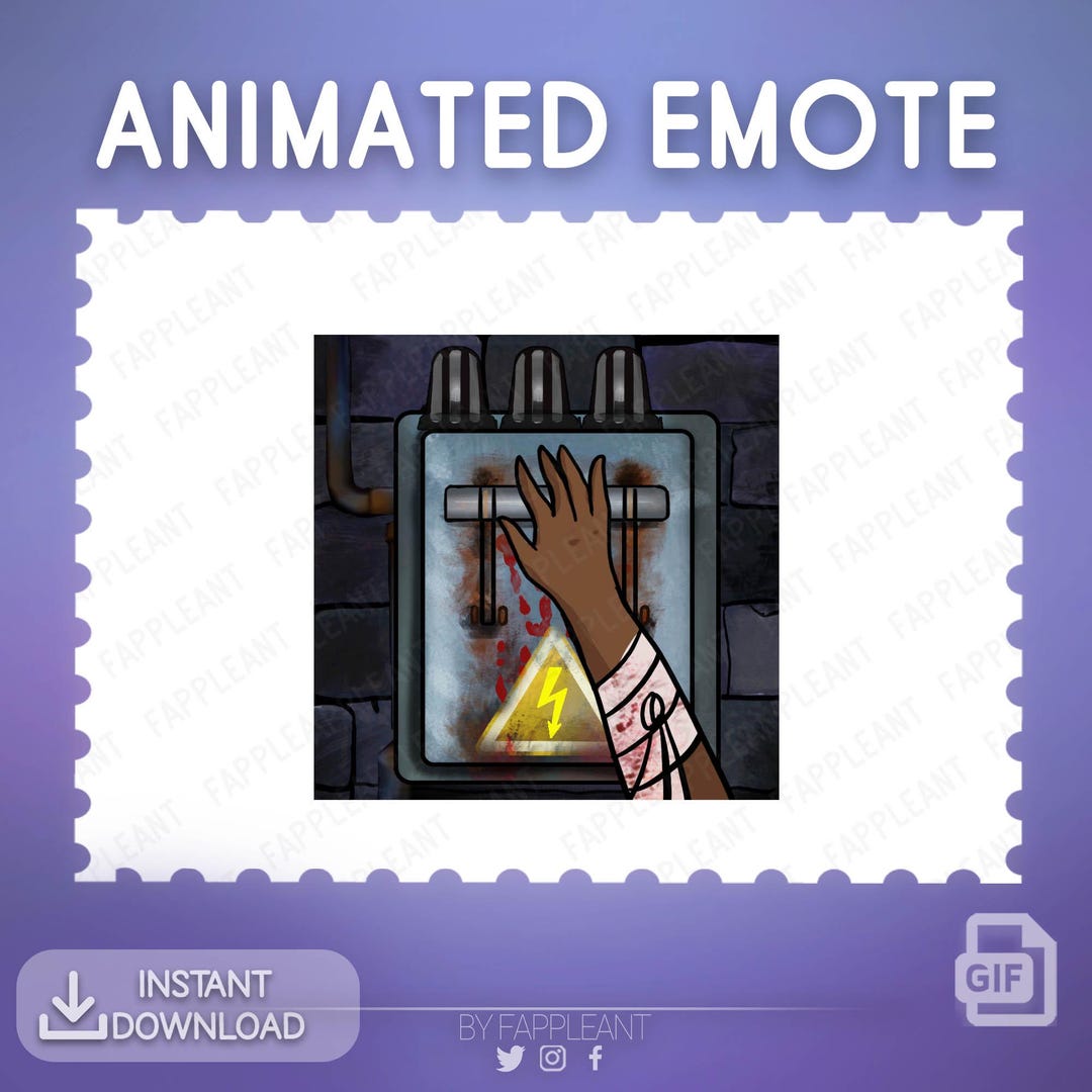 DBD Animated Exit Gate Emote: Survivor GIF (digital Download) | Dbd ...