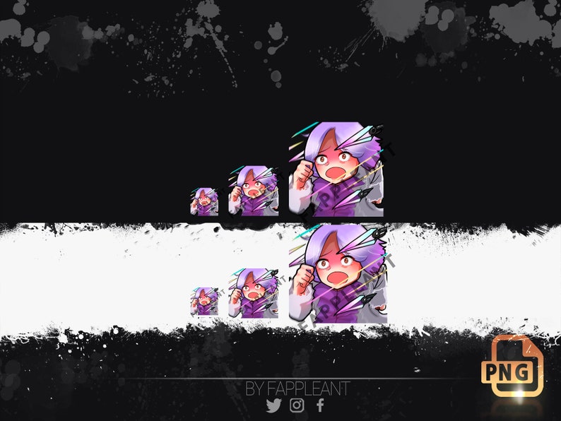 DBD Emote Yun-jin Lee Escaping From the Trickster for Twitch, Discord ...