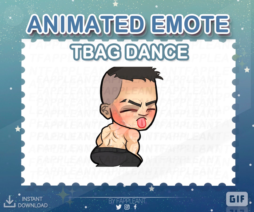 DBD Animated David King shirtless Tbag Dance Emote Emotes Dbd ...