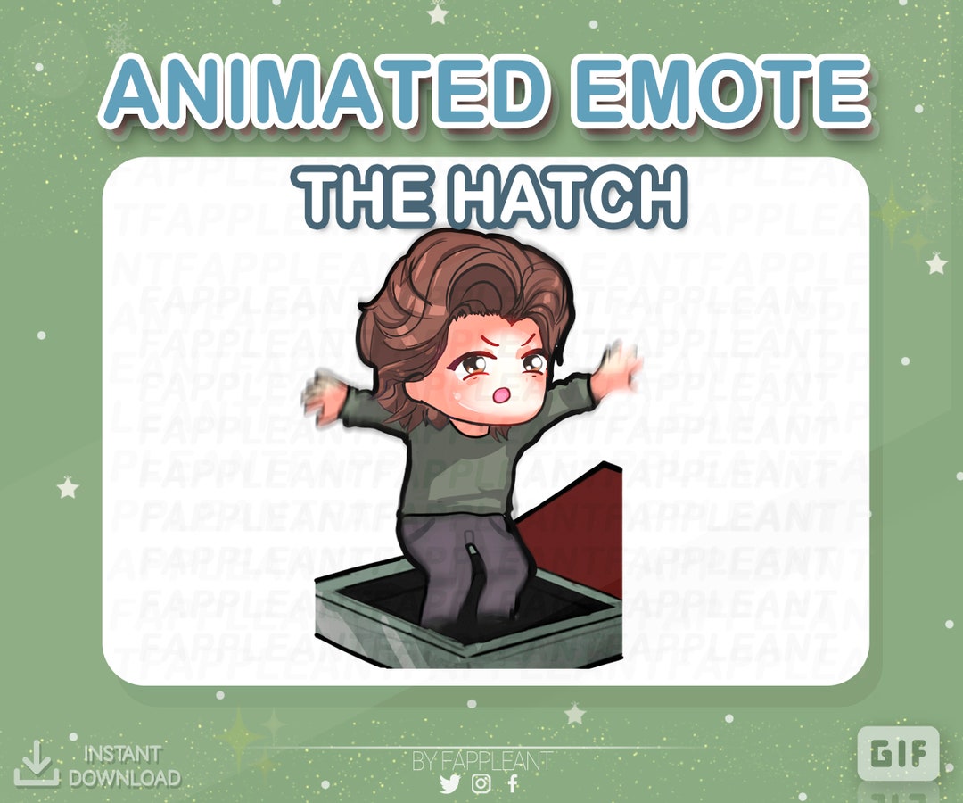 ANIMATED Emote Steve Harrington Hatch Escape Dead by Daylight Stranger ...