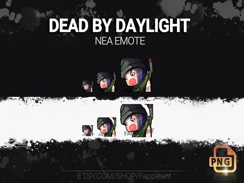 Dead by Daylight Emote Nea Karlsson DBD Survivor Nea Hooked - Etsy Canada