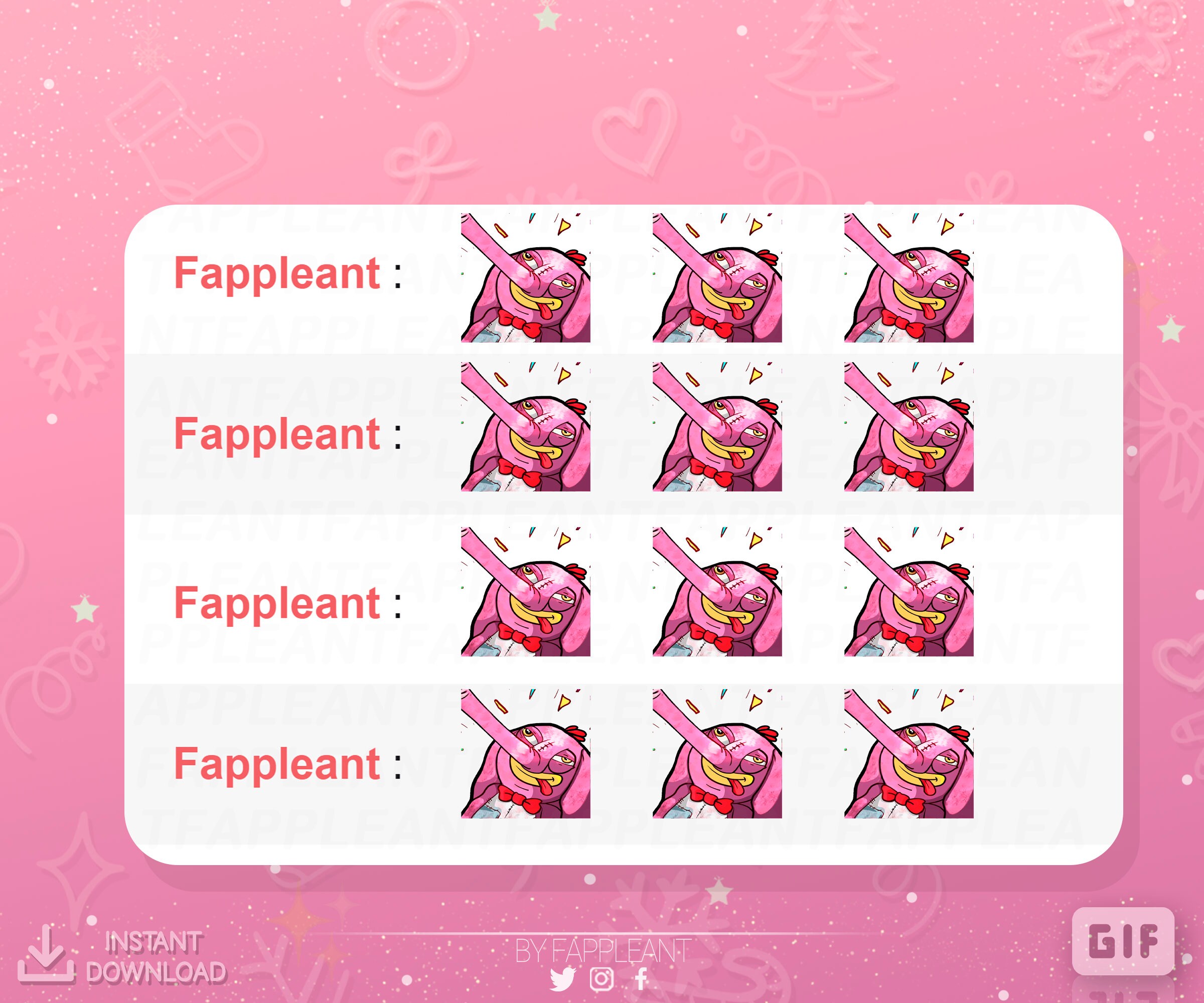 Animated Party Emote the Clown DBD Mr Puddles Cheering Emoji ...