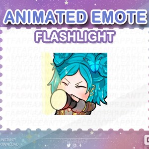 DBD Animated Emote Nea Karlsson Butterfly of the Night Flashlight ...