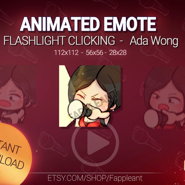 Animated Resident Evil Emotes - Etsy