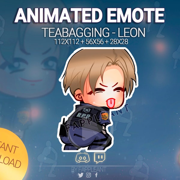 Animated Resident Evil Emotes - Etsy