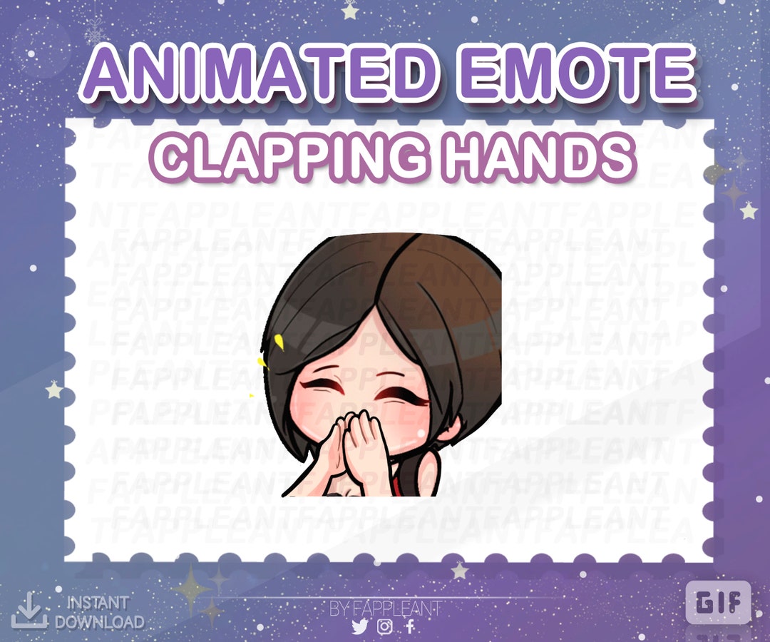DBD Animated Ada Wong Clapping Hands Emote Survivor Resident Evil Clap ...