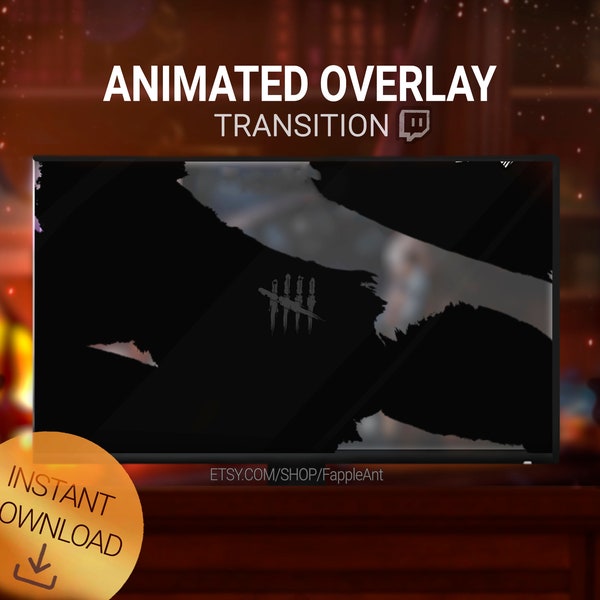 Dead by Daylight Twitch Overlay - Etsy