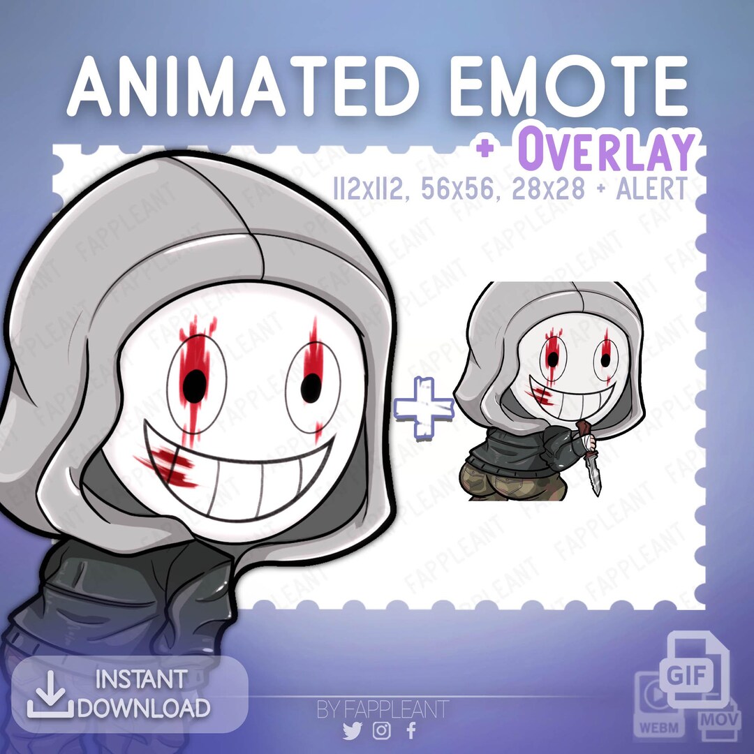 DBD ANIMATED Emote the Legion, Dbd Tbag Dance Emoji | Killer Twerk ...