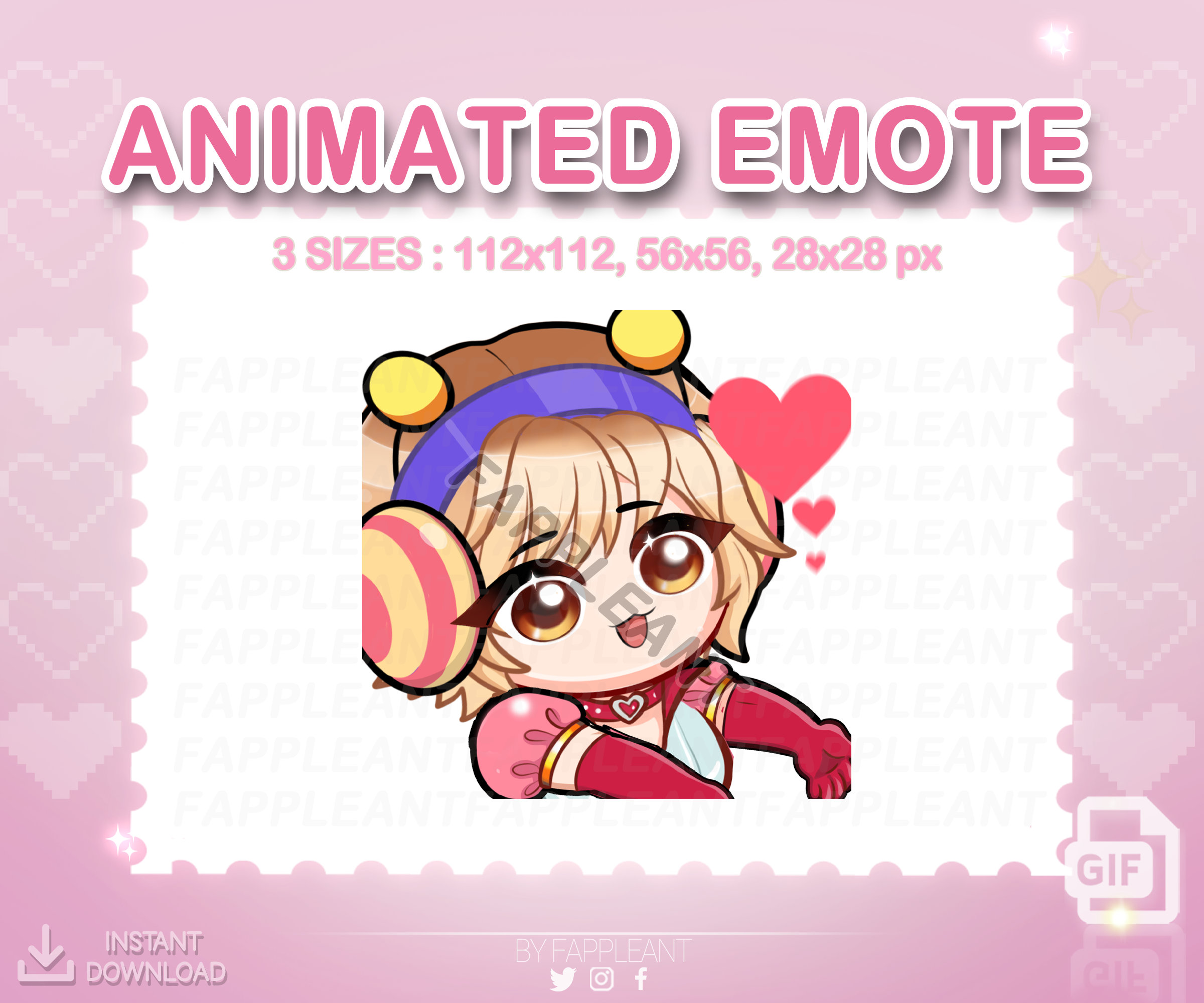 Cheryl Mason Dbd Animated Emote: Heart Kiss (digital Download) | Dbd ...