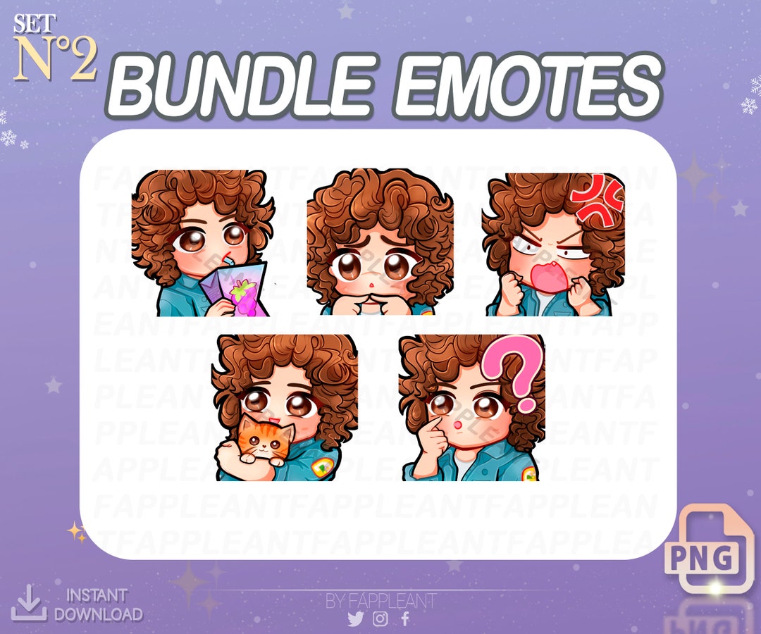DBD Ellen Ripley Bundle Emotes, Pack of 5 Statics Emojis Emotes Dbd ...