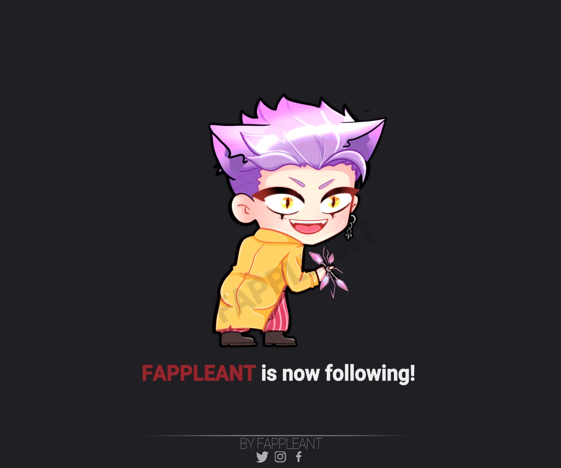 DBD Animated the Trickster Dance Emote Ji-woon Hak DBD Bundle Overlay ...