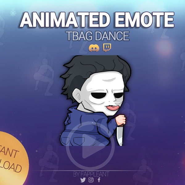Twitch Emotes Animated Pinhead - Etsy