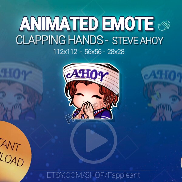 Twitch Emotes Steve Harrington - Etsy