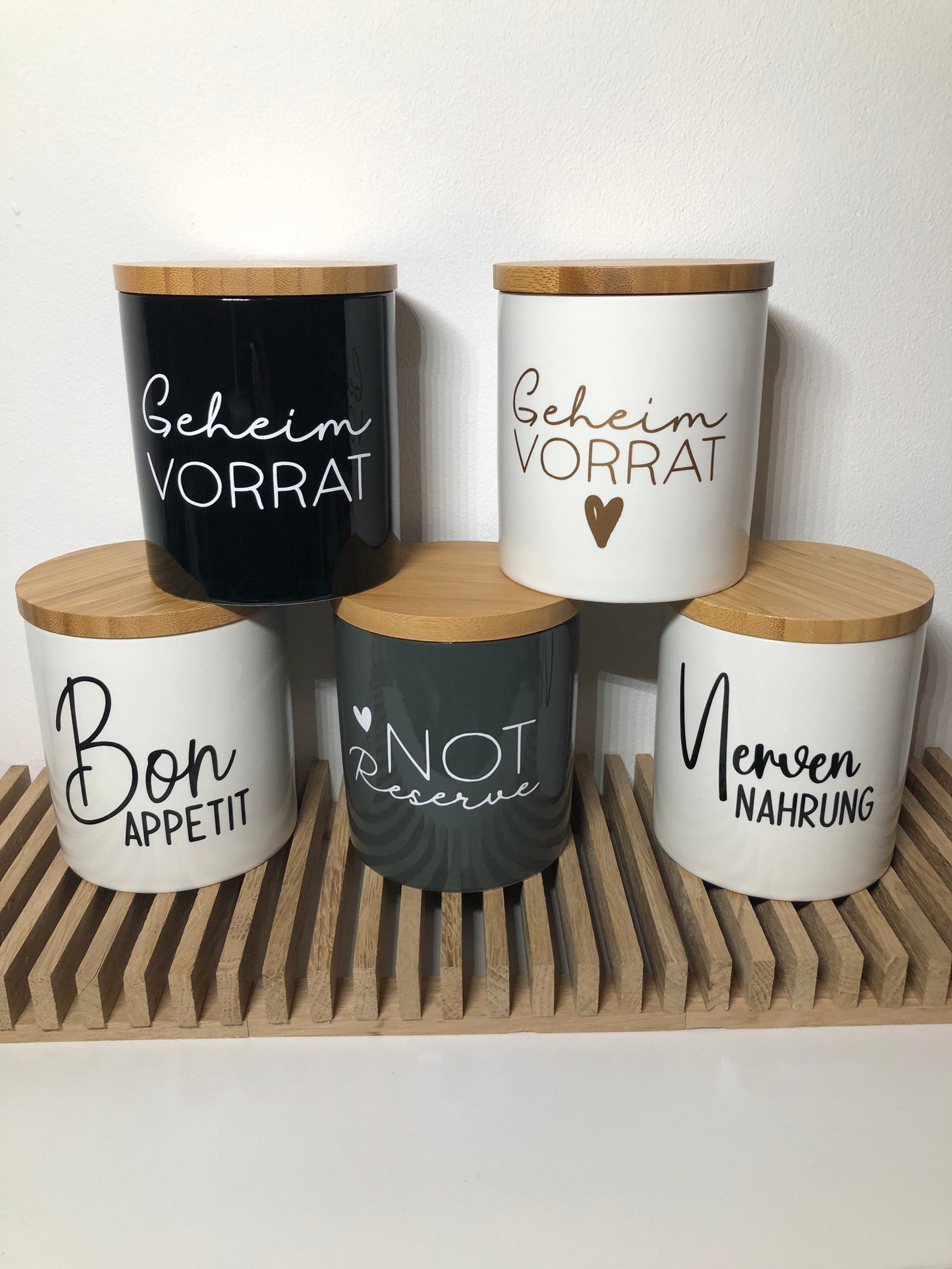 Porzellandose Keramikdose Porzellan Dose Aufbewahrung Geschenk ...