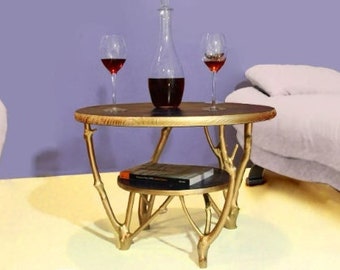 Tree Round Coffee Table | Etsy