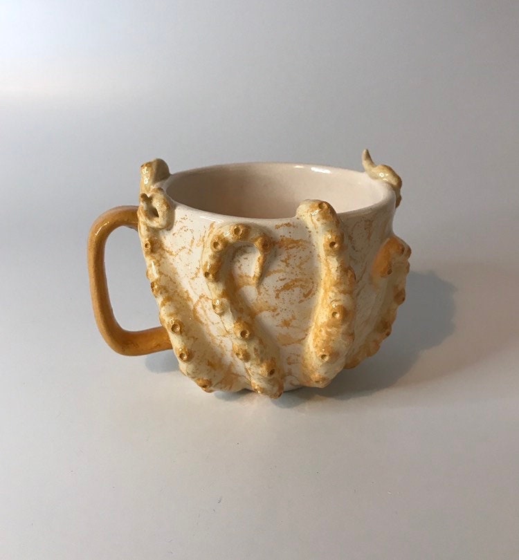 Creative Clay Mugs