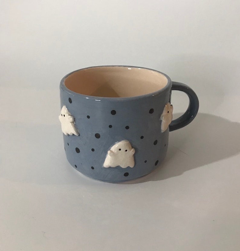 Halloween Coffee Mugs 3 Different Unique Handmade Ceramic - Etsy