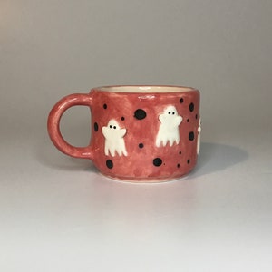 Halloween Coffee Mugs - 3 Different | Unique Handmade Ceramic ...