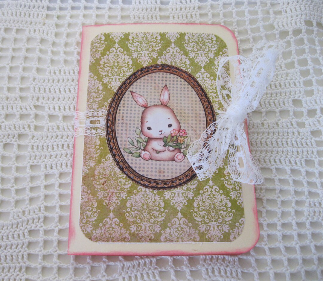 Num. 2 Easter Folder Folio Journal Insert /loaded With Tags –cards ...
