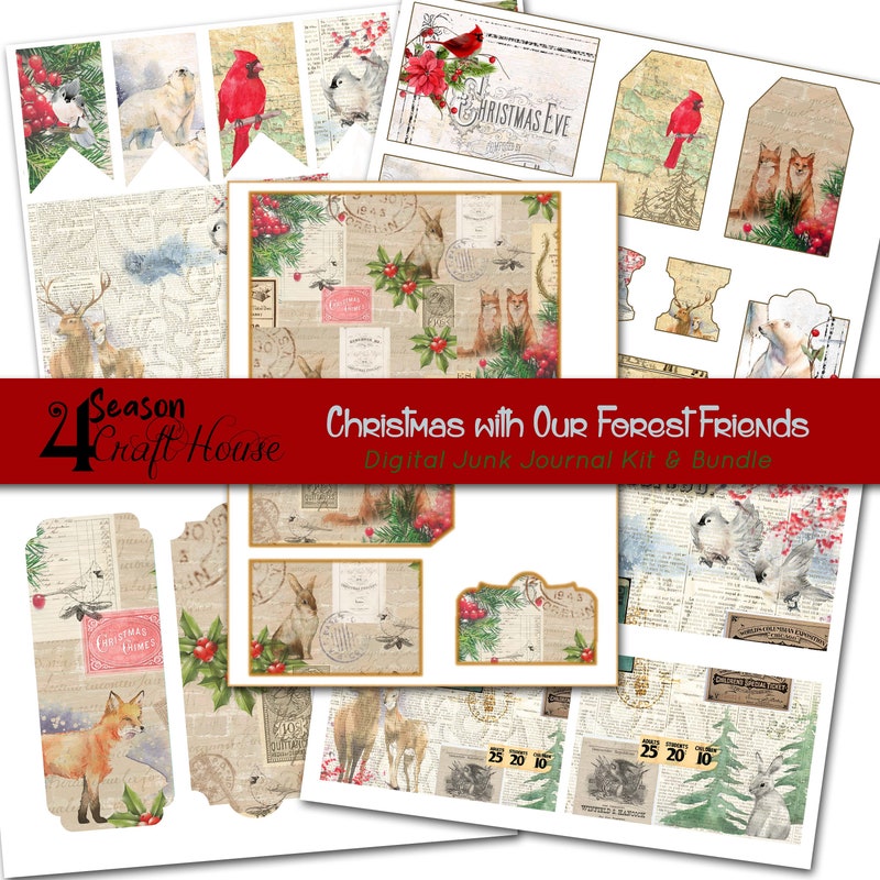 4SeasonCraftHouse - Etsy