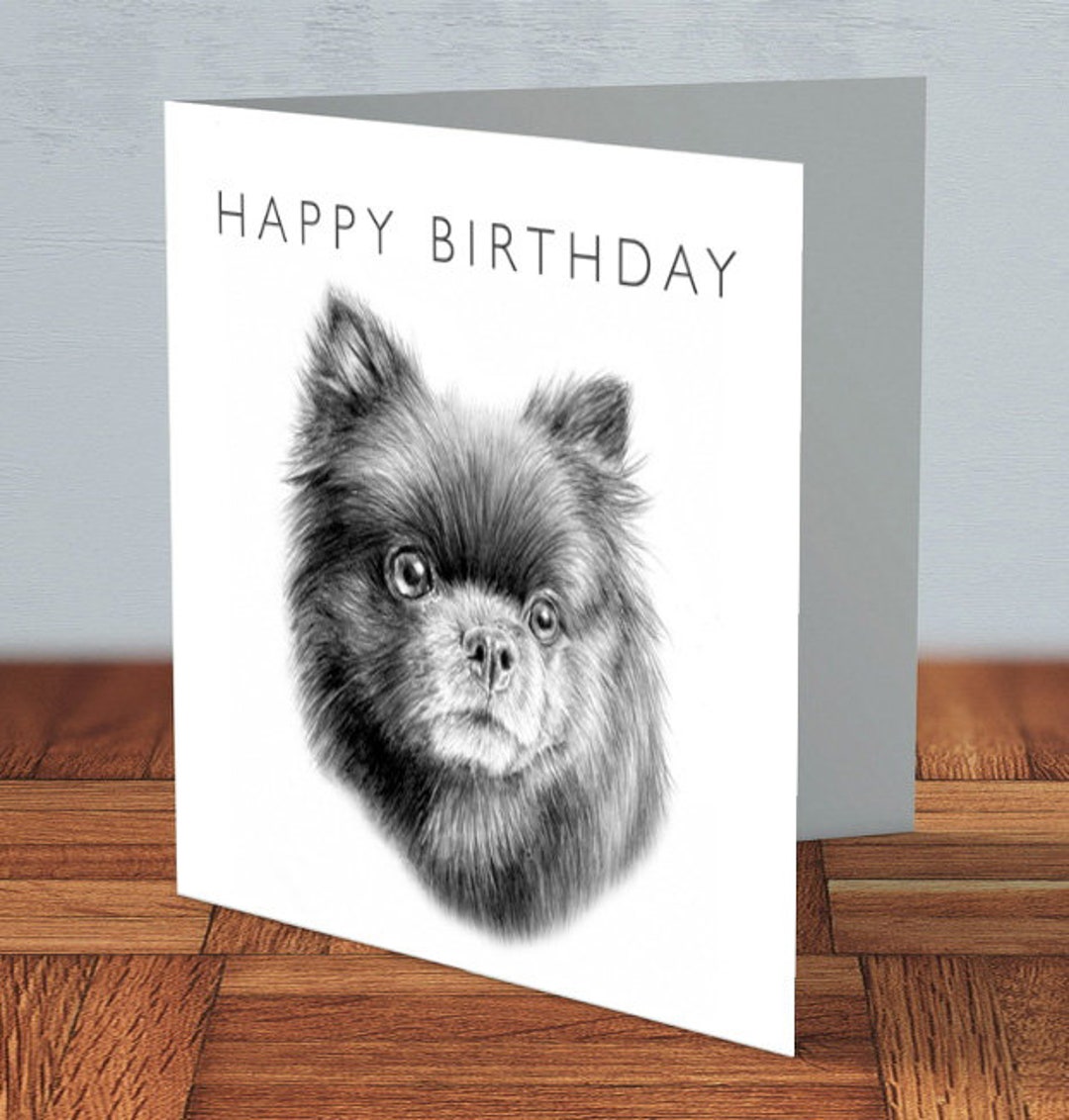 Pomeranian - Birthday Card | Dog Lover, Pomeranian Owner, Friend ...