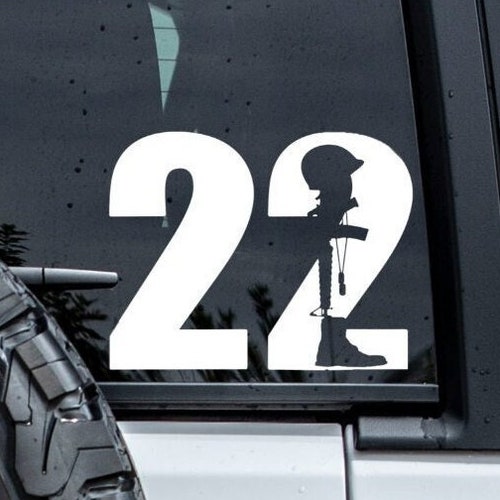 US Army Veteran Car Truck Window Laptop Decal Sticker - Etsy