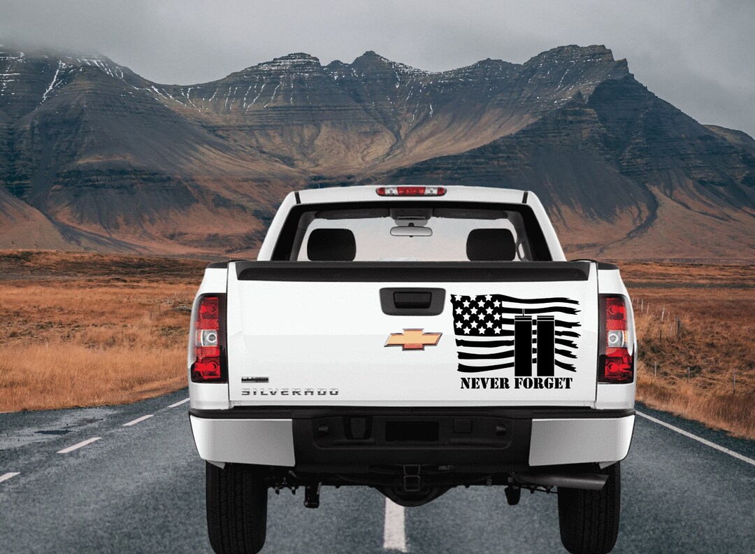 9/11 Decal, 911 Decal, September 11th Decal, 9/11 Sticker, Twin Towers ...