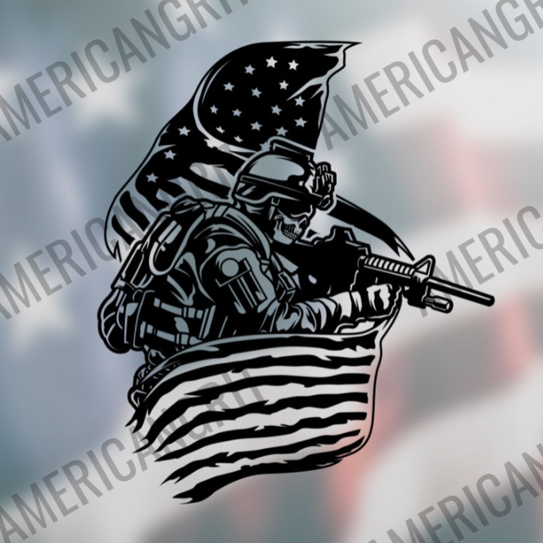 Veteran Decal, Soldier Decal, USMC Decal, Navy Decal, Air Force Decal ...