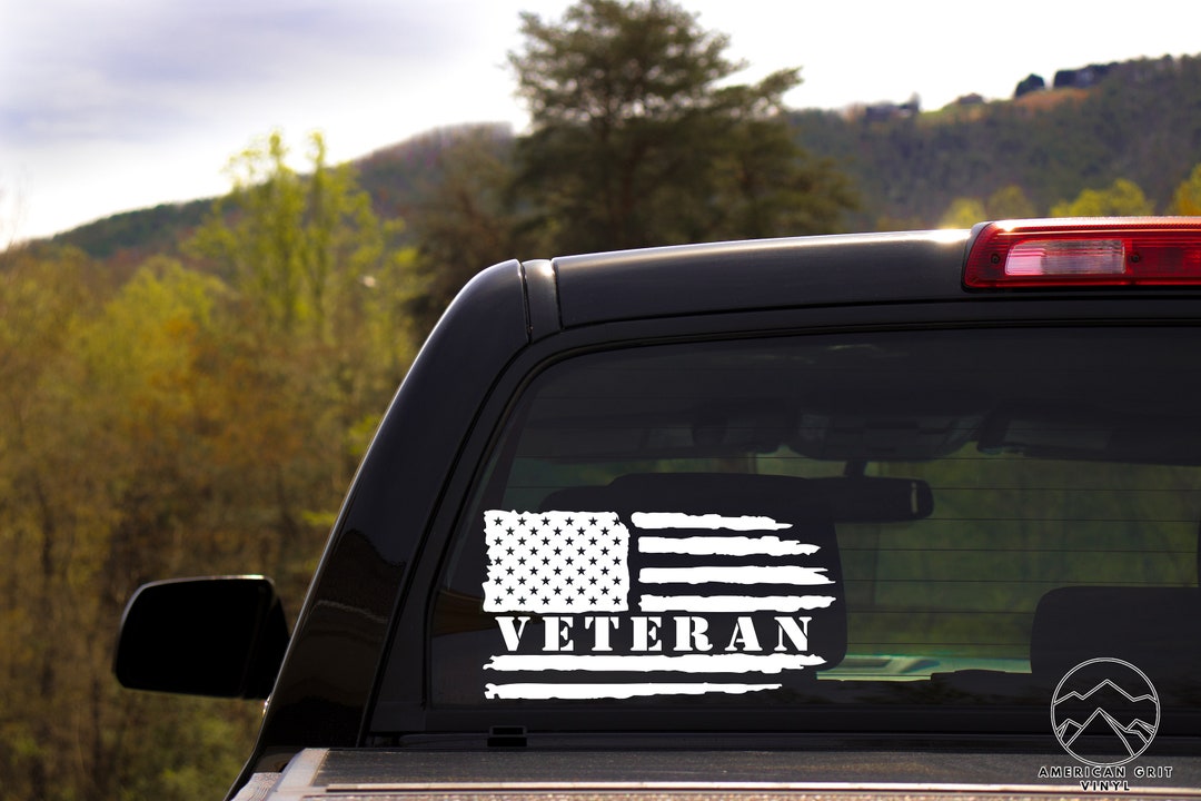 Veteran Decal, Soldier Decal, USMC Decal, Navy Decal, Air Force Decal ...