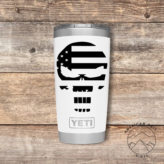 Punisher Decal Punisher Flag Decal Window Decal Car Decal - Etsy