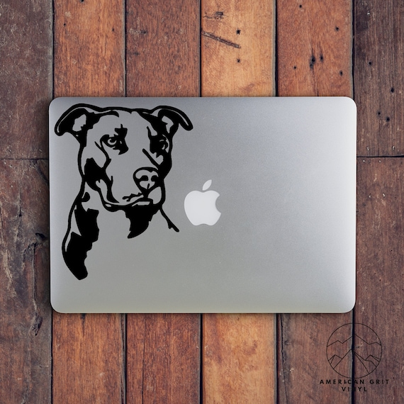 Pit Bull Decal Dog Decal Pit Bull Vinyl Decal Car Decal | Etsy