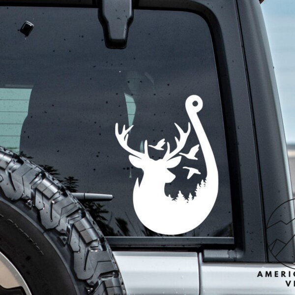 Hunting Car Decal - Etsy
