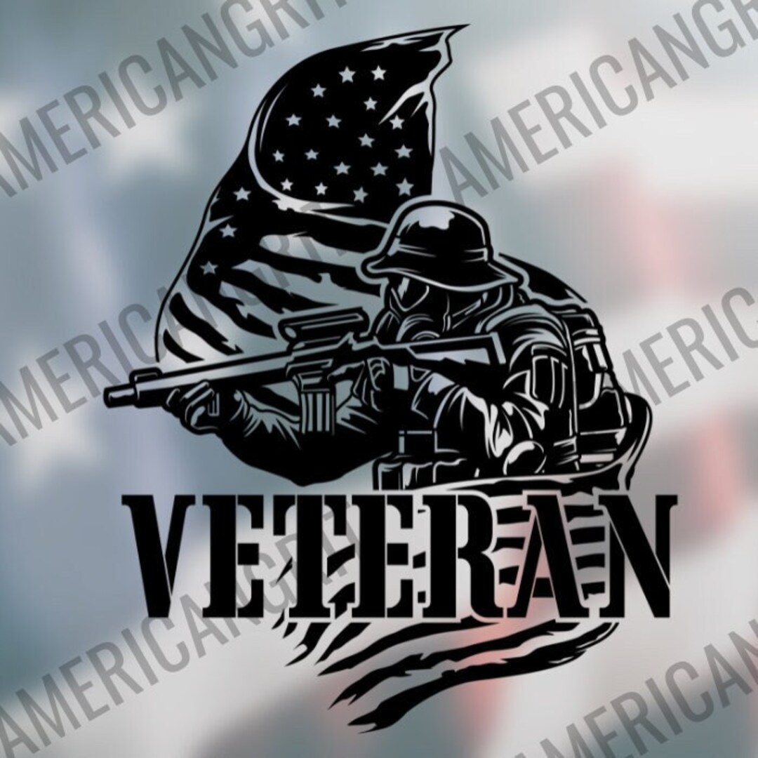 Veteran Decal, Soldier Decal, USMC Decal, Navy Decal, Air Force Decal ...