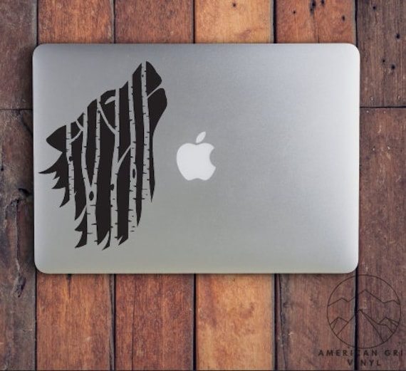 Wolf Decal Howling Wolf Decal Woods Decal Car Decal Truck | Etsy