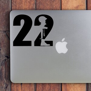 22 A Day Decal, Veteran Suicide Decal, Suicide Awareness Decal ...