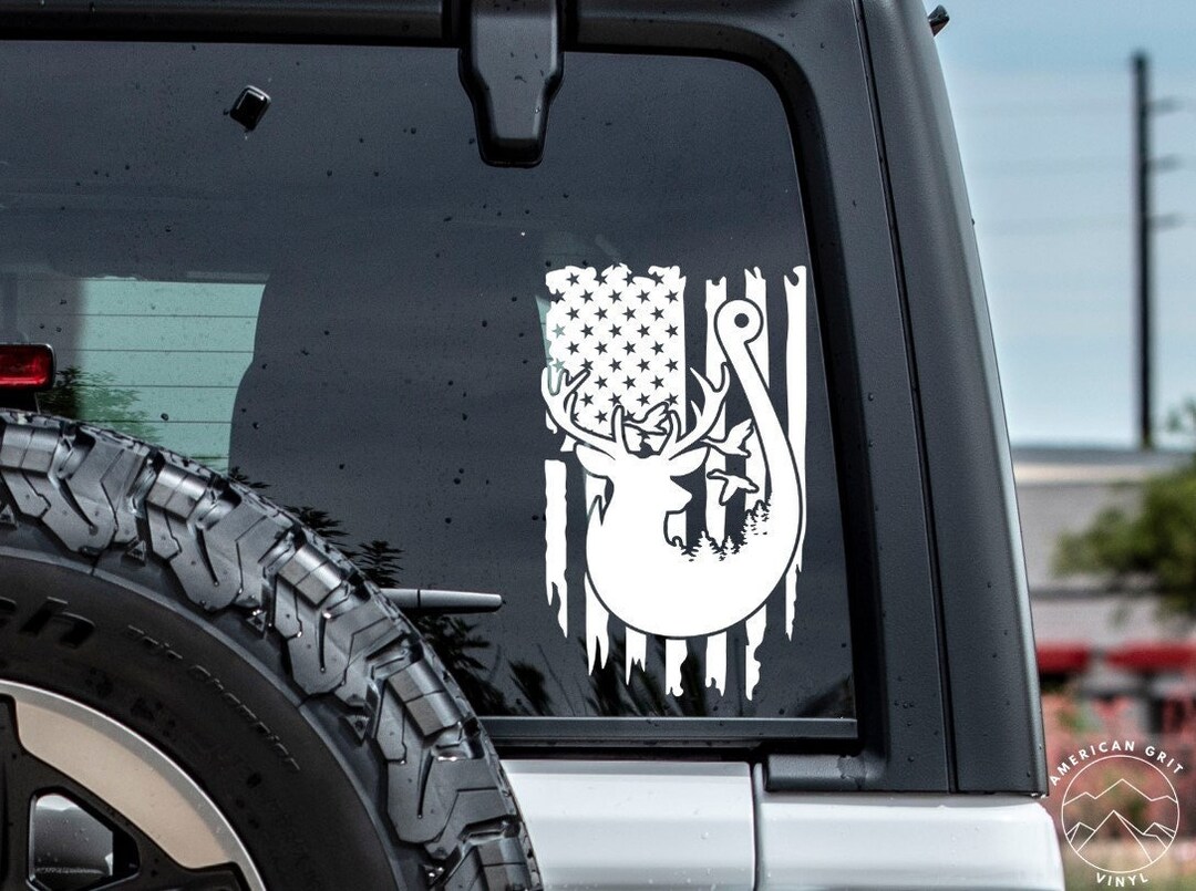 Hunting Decal, Redneck Decal, Hunter Decal, Deer Hunting Decal, Duck ...