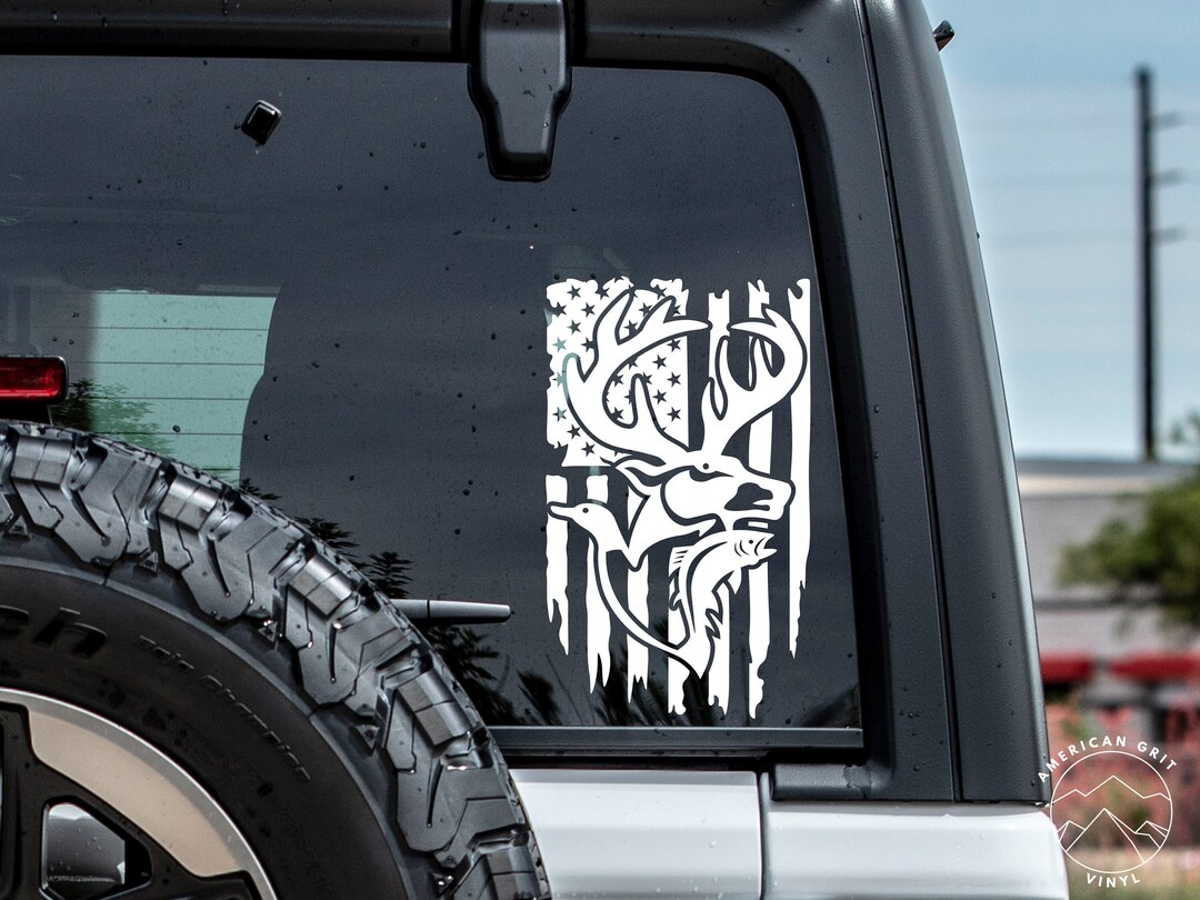 Hunting Decal, Redneck Decal, Hunter Decal, Deer Hunting Decal, Duck ...