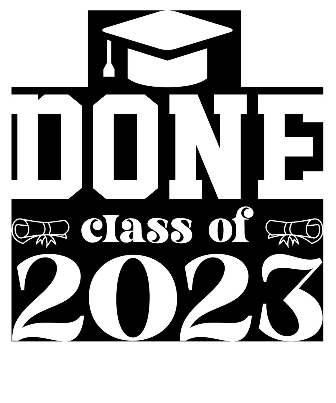 Senior 2023 Png, Graduation Png, Class of 2023, Clipart, Instant ...