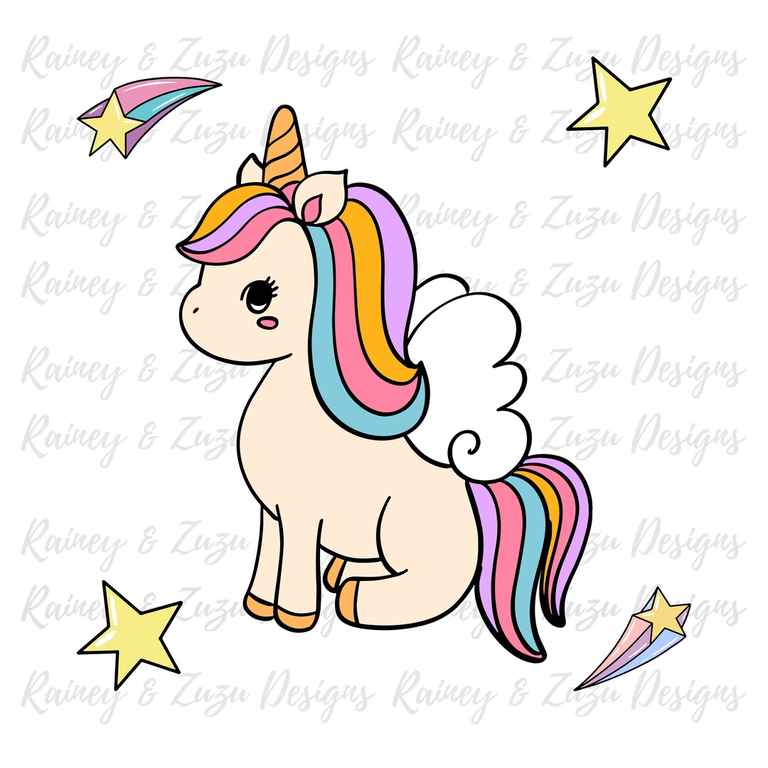 Unicorn Digital Sticker Download | Printable | Digital Download ...