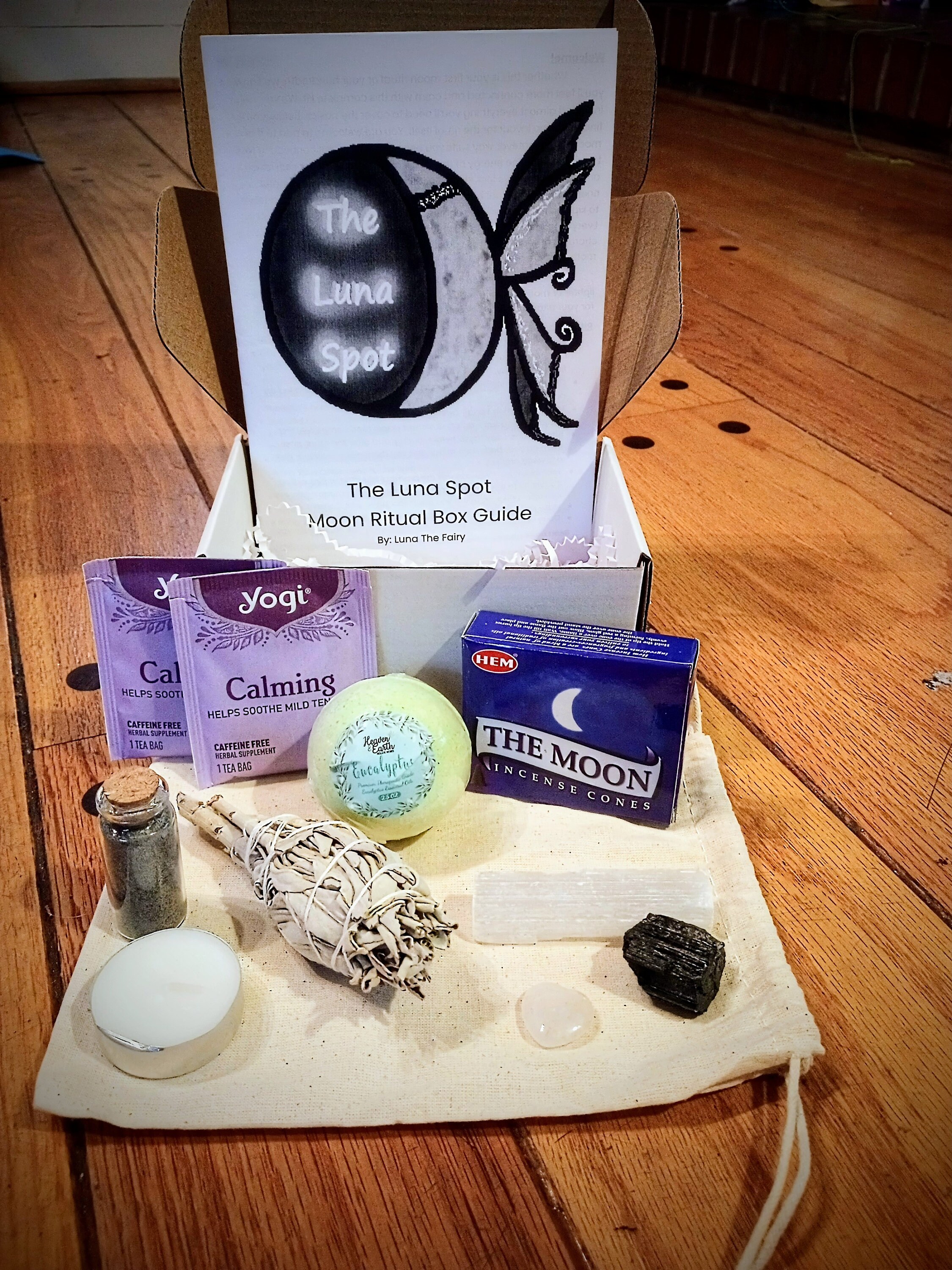 Complete Moon Ritual Kit - Etsy