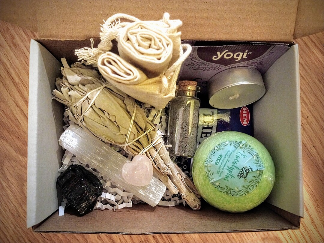 Complete Moon Ritual Kit - Etsy