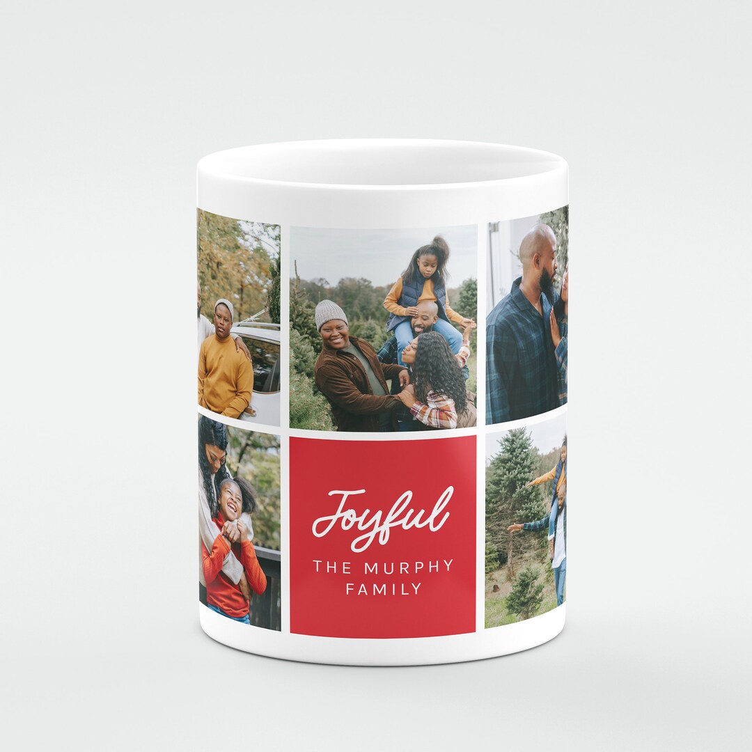 Personalized Photo & Message Mug Personalized Photo Ceramic Mugs Print ...