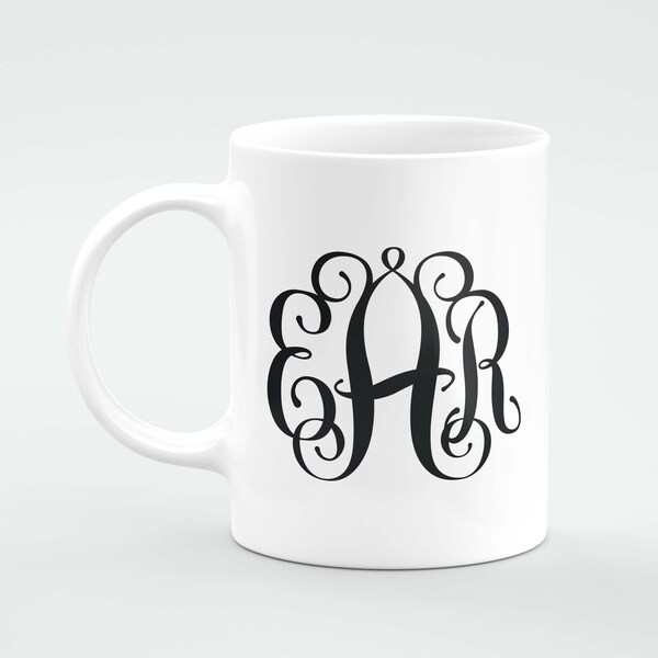 Monogram Mug - Etsy
