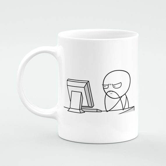 Angry Computer Guy Meme