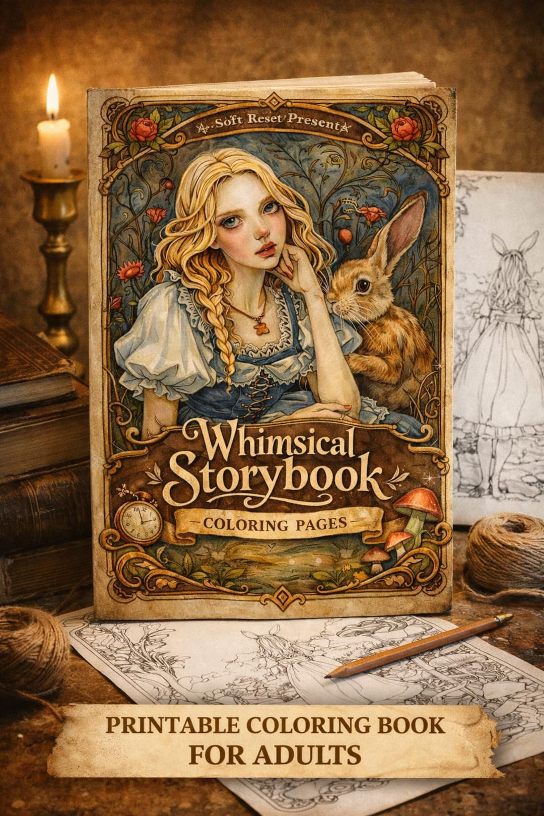 Whimsical_storybook_back_cover - Etsy
