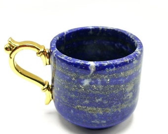 Gemstone Tea Cup - Etsy