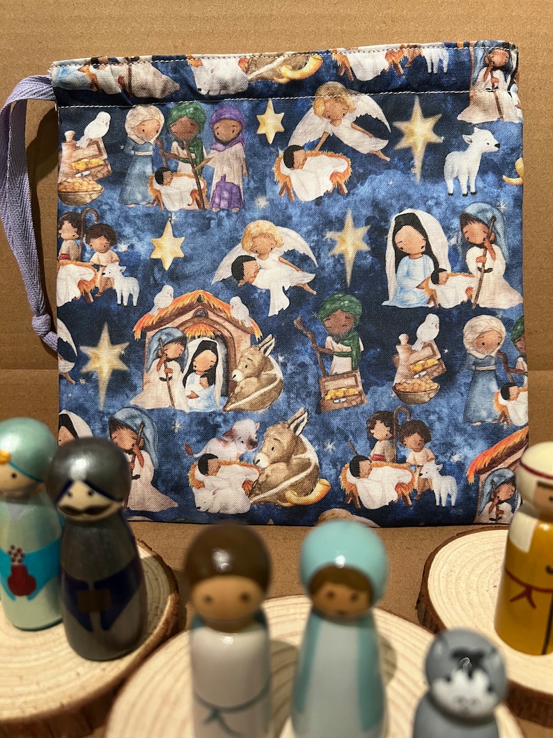 Nativity Scene 12 Doll Set Diverse/multicultural or Plain - Etsy