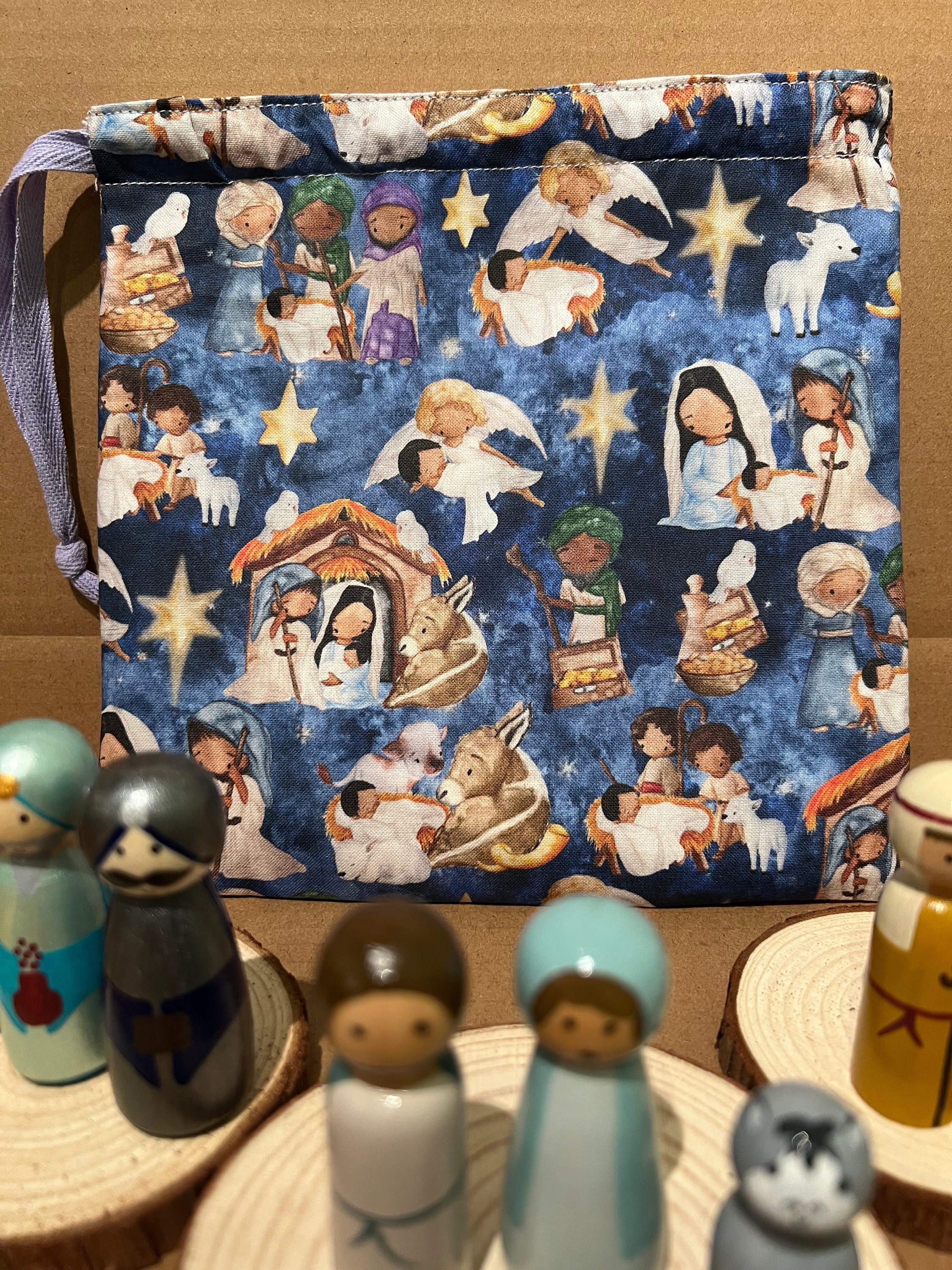 Nativity Scene 12 Doll Set Diverse/multicultural or Plain - Etsy